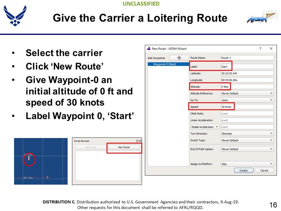 4-AFsim的mover及route设置 - 哔哩哔哩