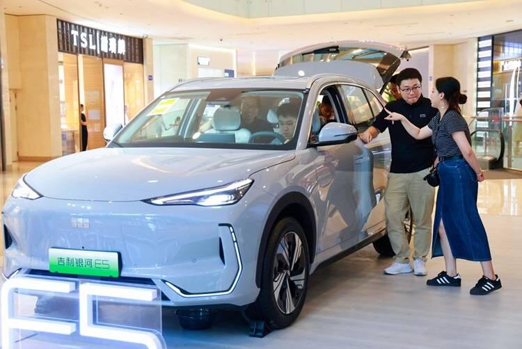 吉利银河E5“大家见面会”@西安站邀您共鉴 Flyme SOUND唱响古城 - 哔哩哔哩