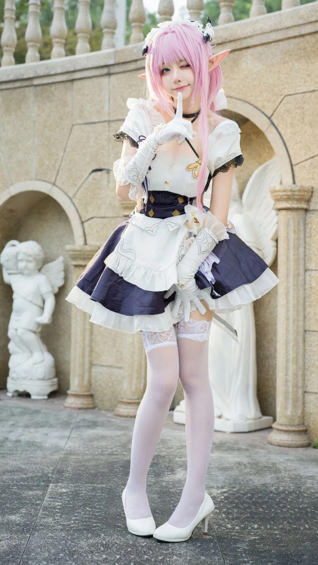 Cosplay写真|菌儿rikushi-|大长腿谁看了不迷糊! - 哔哩哔哩