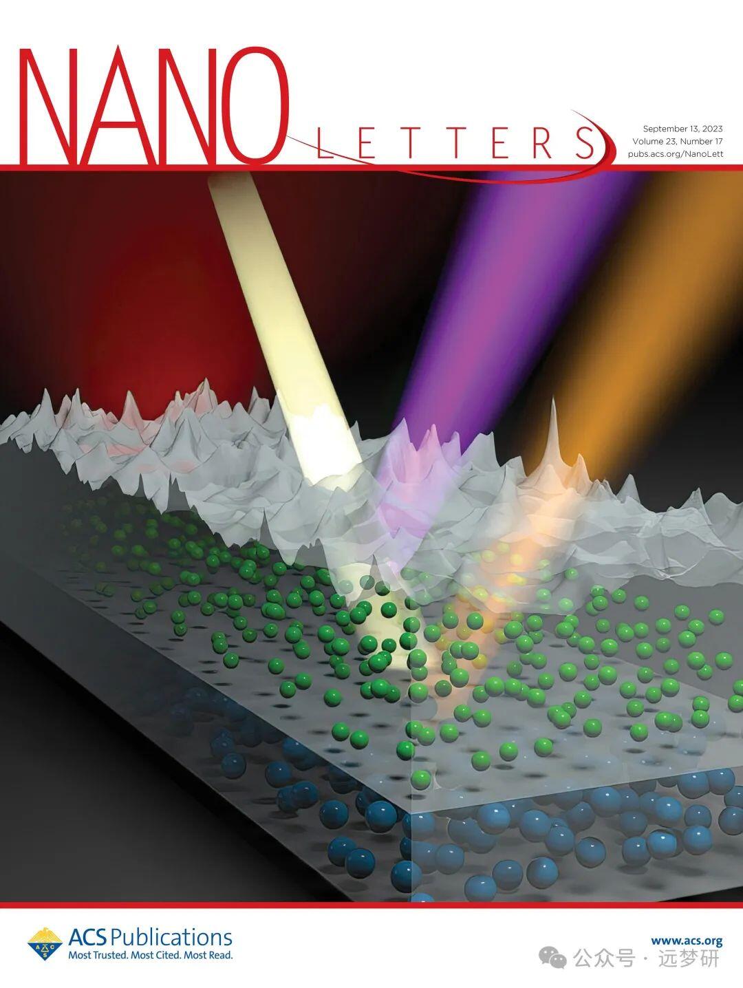 【标题速读】【Nano_letter】【2023年】【8月】 - 哔哩哔哩