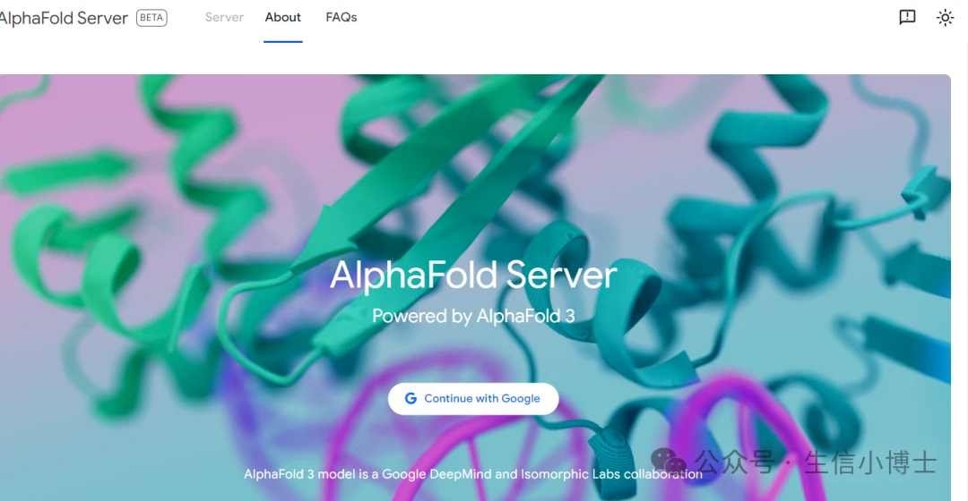 最新AlphaFold 3：预测所有生物分子结构、相互作用 - 哔哩哔哩