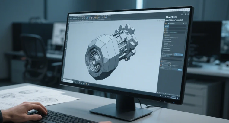 Houdini Modeler 插件与渲染 101 农场的协同优势 - 哔哩哔哩