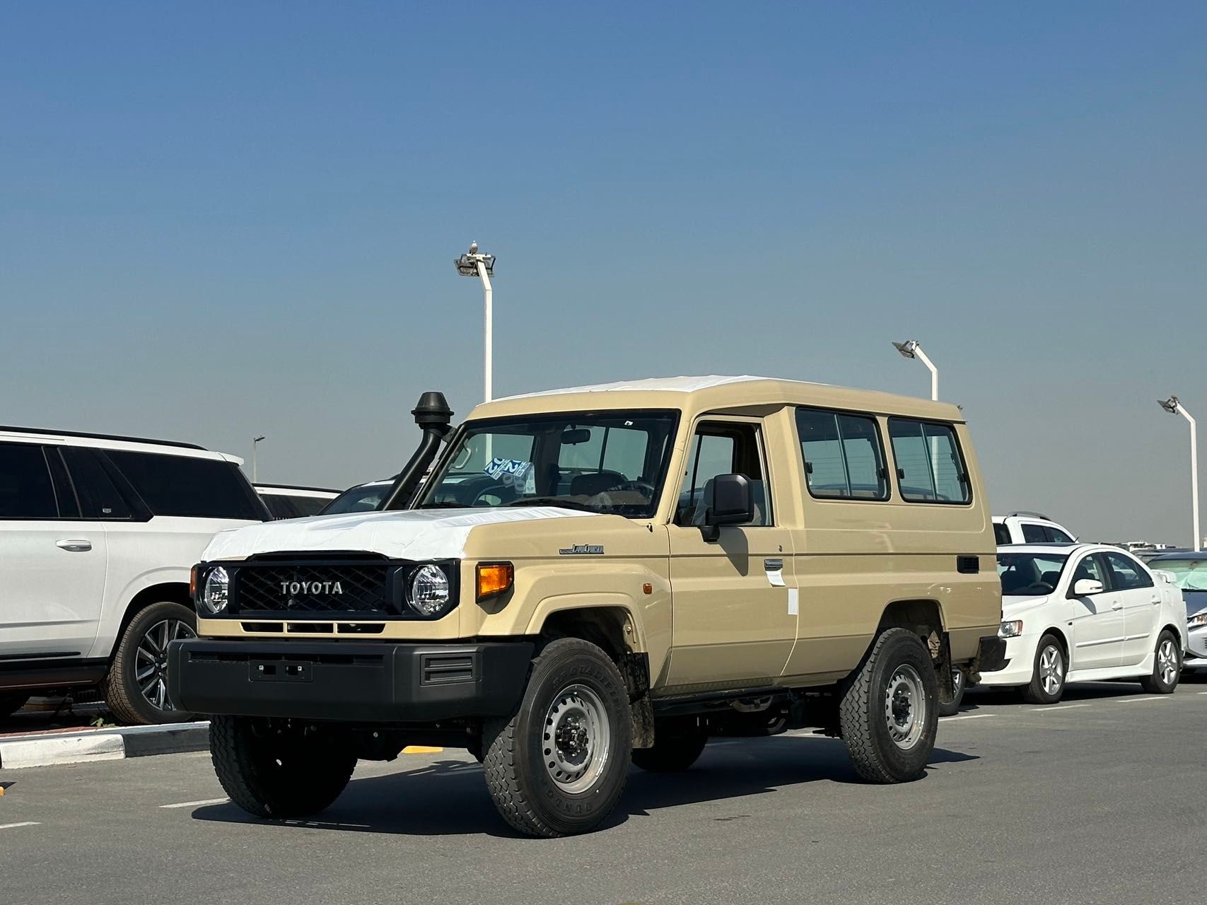 【全网首发】2024款丰田LC78 自动档 - 哔哩哔哩