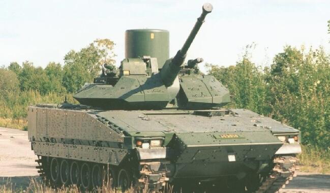 CV9040步兵战车的博福斯40/70B速射炮 - 哔哩哔哩