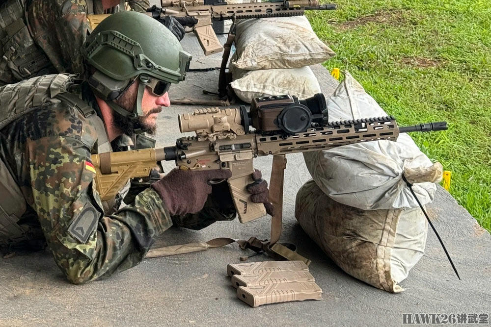 德军G95A1系列步枪计划近况 借用美军两大测试基地 排除潜在问题 - 哔哩哔哩