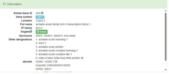 常用网站介绍|最全面的人类转录因子数据库：hTFtarget - 哔哩哔哩