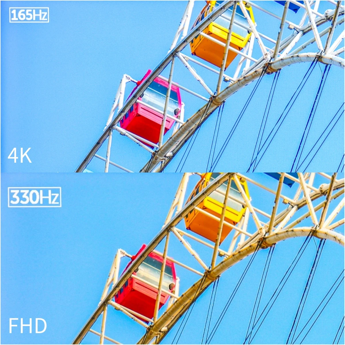 外星人AW2725QF显示器评测：一屏双模随心切换 - 哔哩哔哩