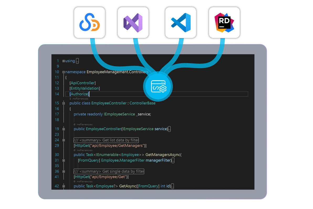 SnapDevelop 2025 GA版正式上线：代码自动生成器很香！ - 哔哩哔哩