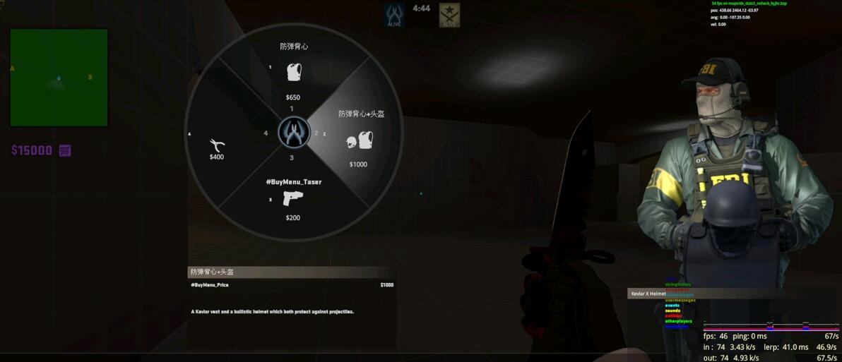 CSS 仿CSGO HUD JSLUK v2.4 公布 [PC/安卓] - 哔哩哔哩