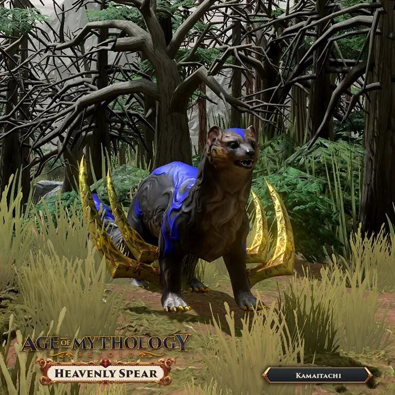 【神话时代重述版】2025.8.23 资讯 - 天矛DLC内容前瞻 - 日本妖怪 其一 - 哔哩哔哩