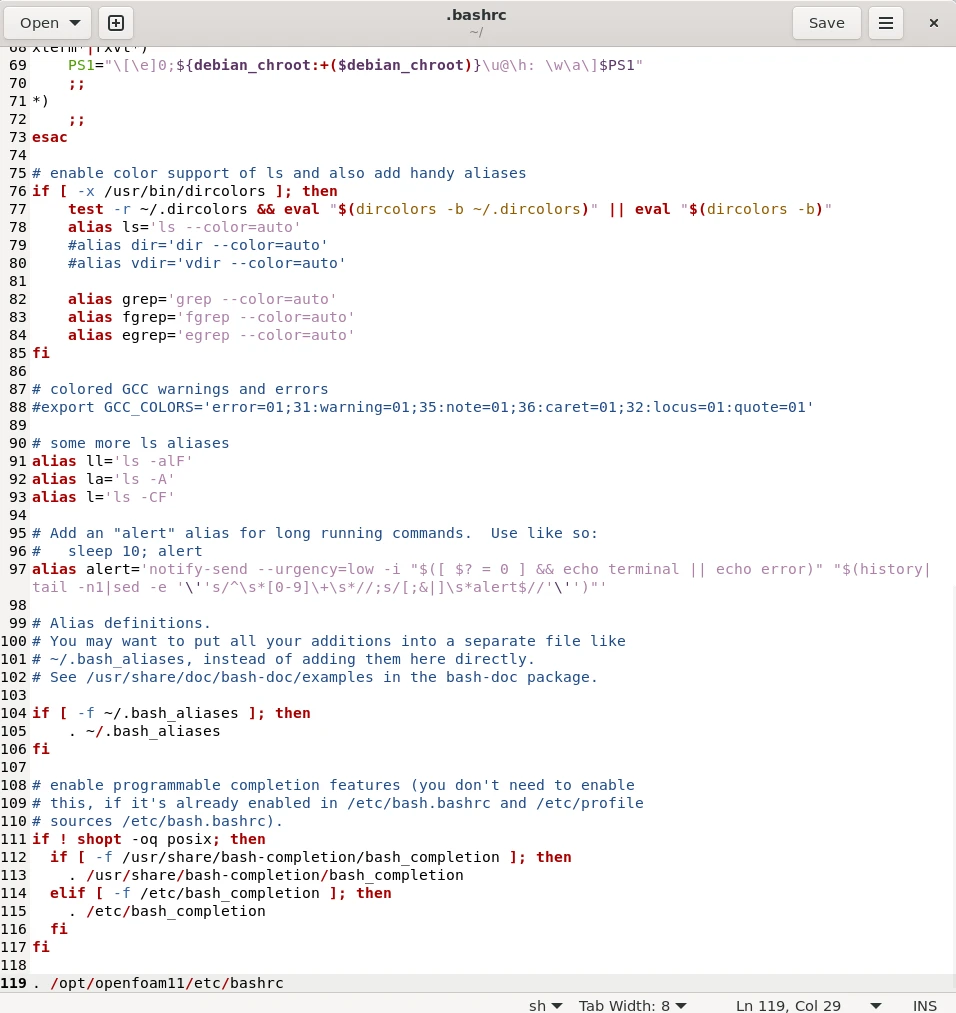 CFD笔记：使用WIN11下的Ubuntu子系统安装并测试OpenFOAM - 哔哩哔哩