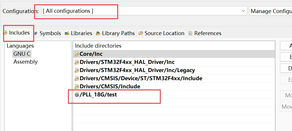 关于cubeide "no such file or directory" - 哔哩哔哩