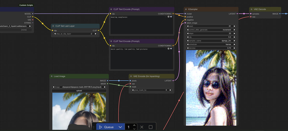 ComfyUI_图生图方法不完全讲解 - 哔哩哔哩
