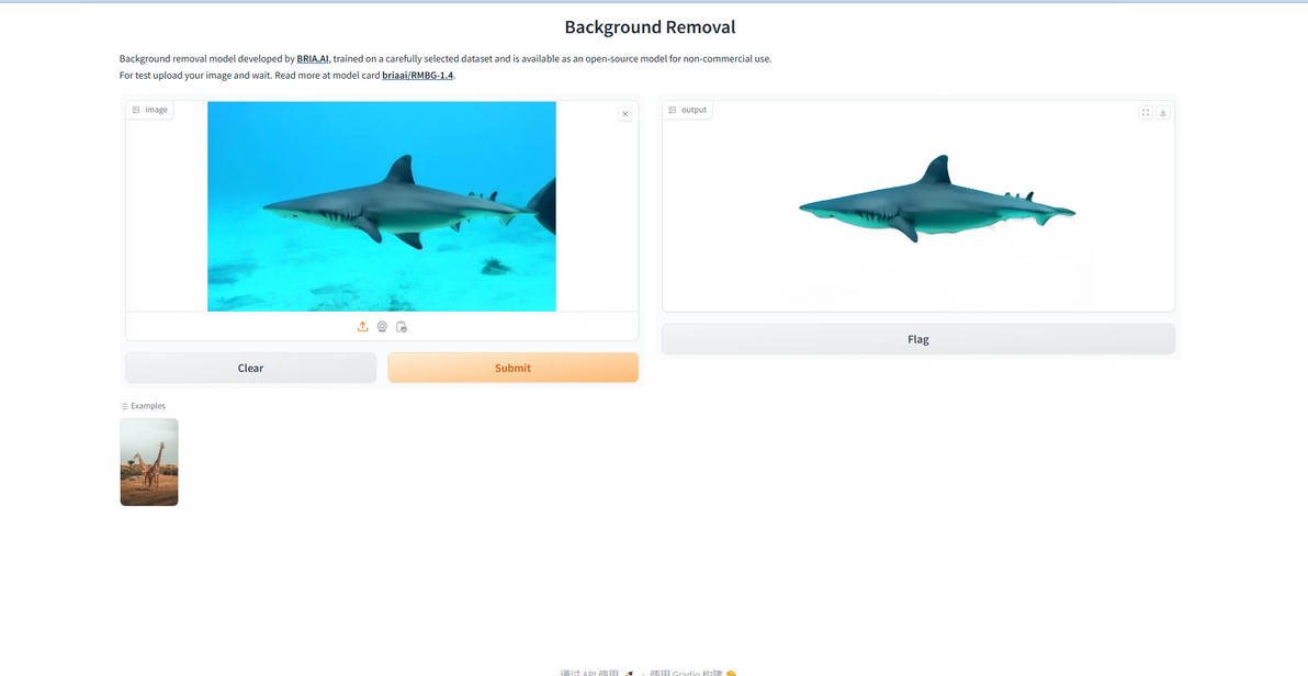 BRIA-RMBG-1.4容器构建指南 - 哔哩哔哩