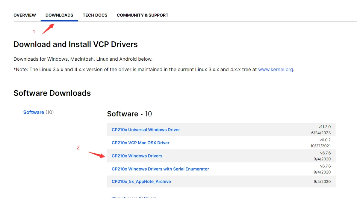 CP210x驱动安装及感叹号解决办法 - 哔哩哔哩