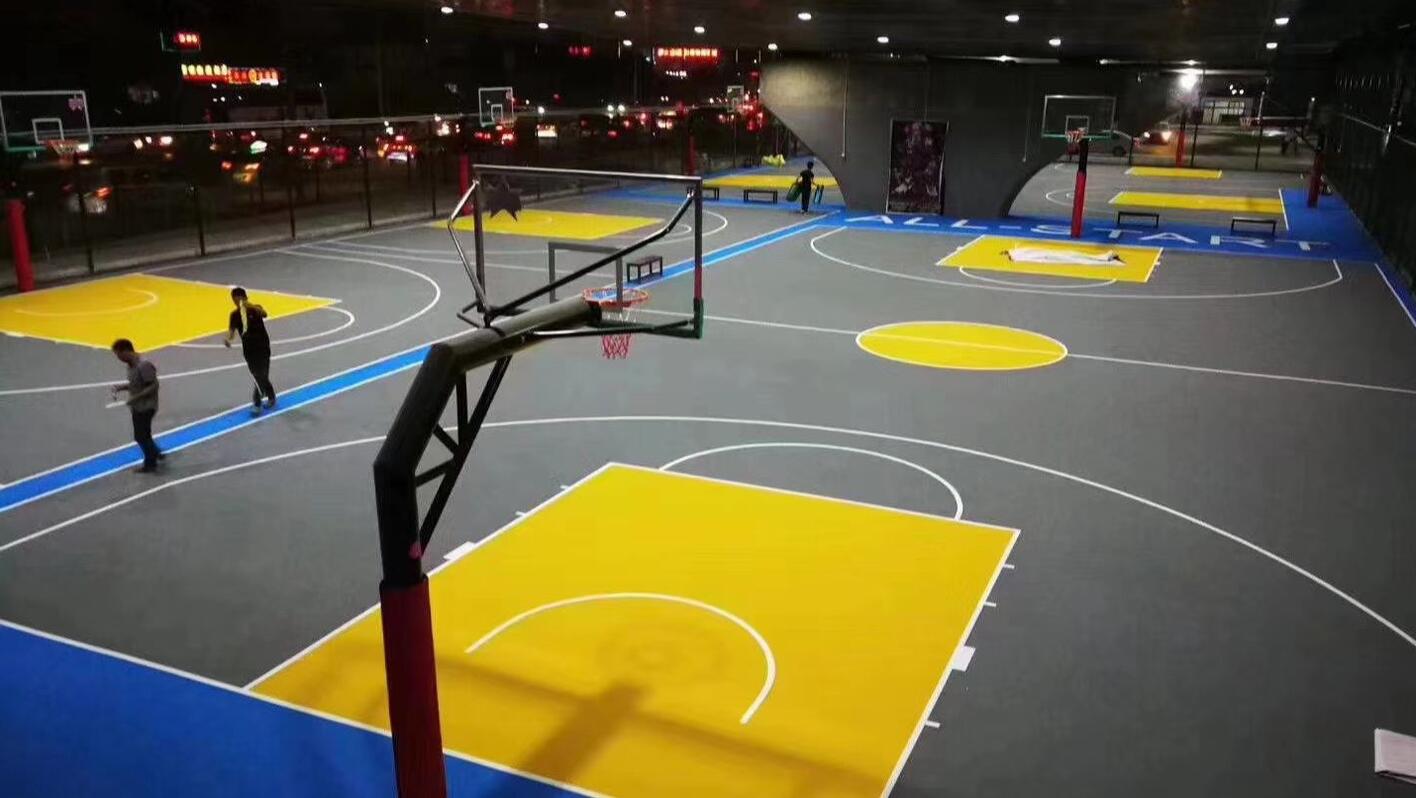 硅PU羽毛球场材料单价价格 - 哔哩哔哩