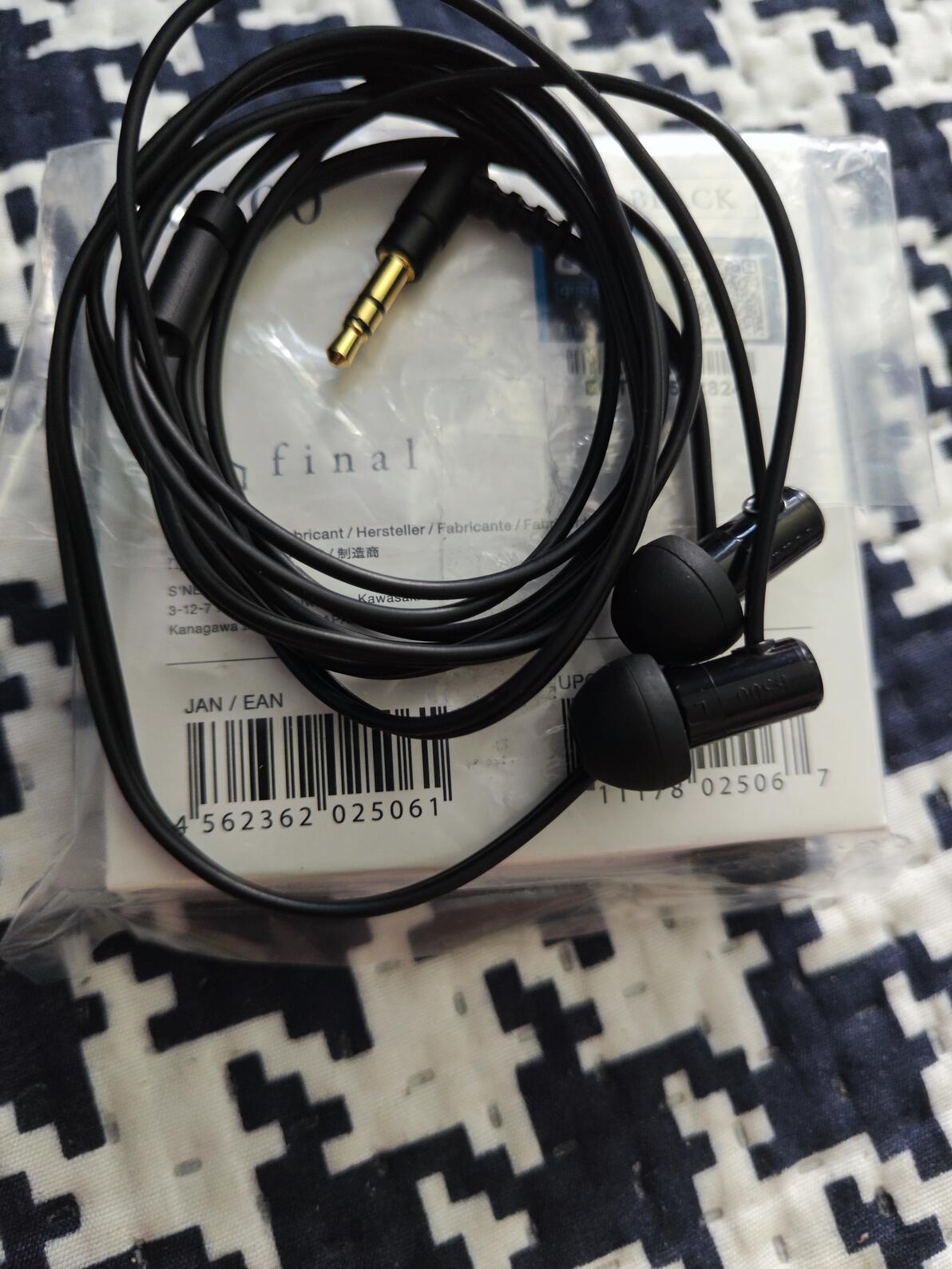 能听ASMR打游戏的优秀音乐耳塞Final e500 - 哔哩哔哩