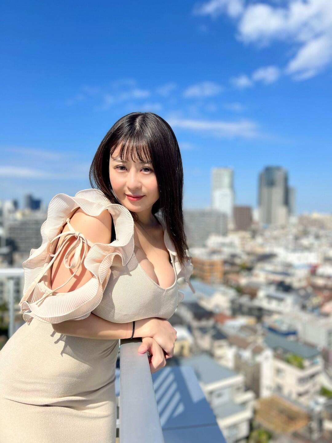 每天分享一个美女——神楽ももか (神乐桃果，Kagura-Momoka) - 哔哩哔哩