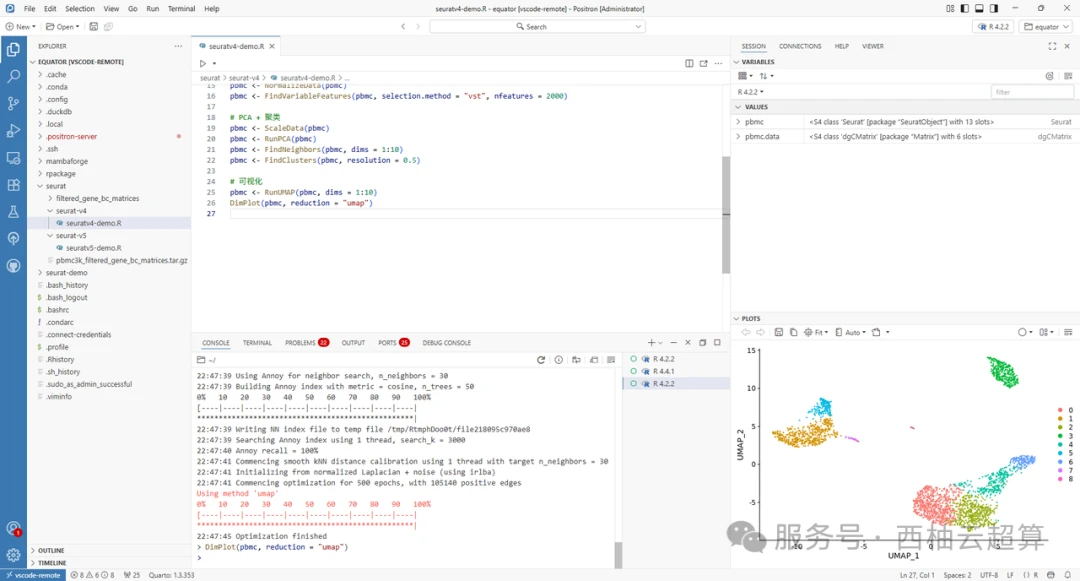 抛弃Rstudio后的Positron秘籍 - 哔哩哔哩
