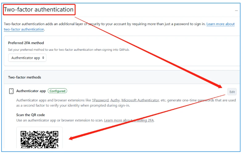 GitHub 2FA登录认证——Chrome神器推荐：Authenticator - 哔哩哔哩