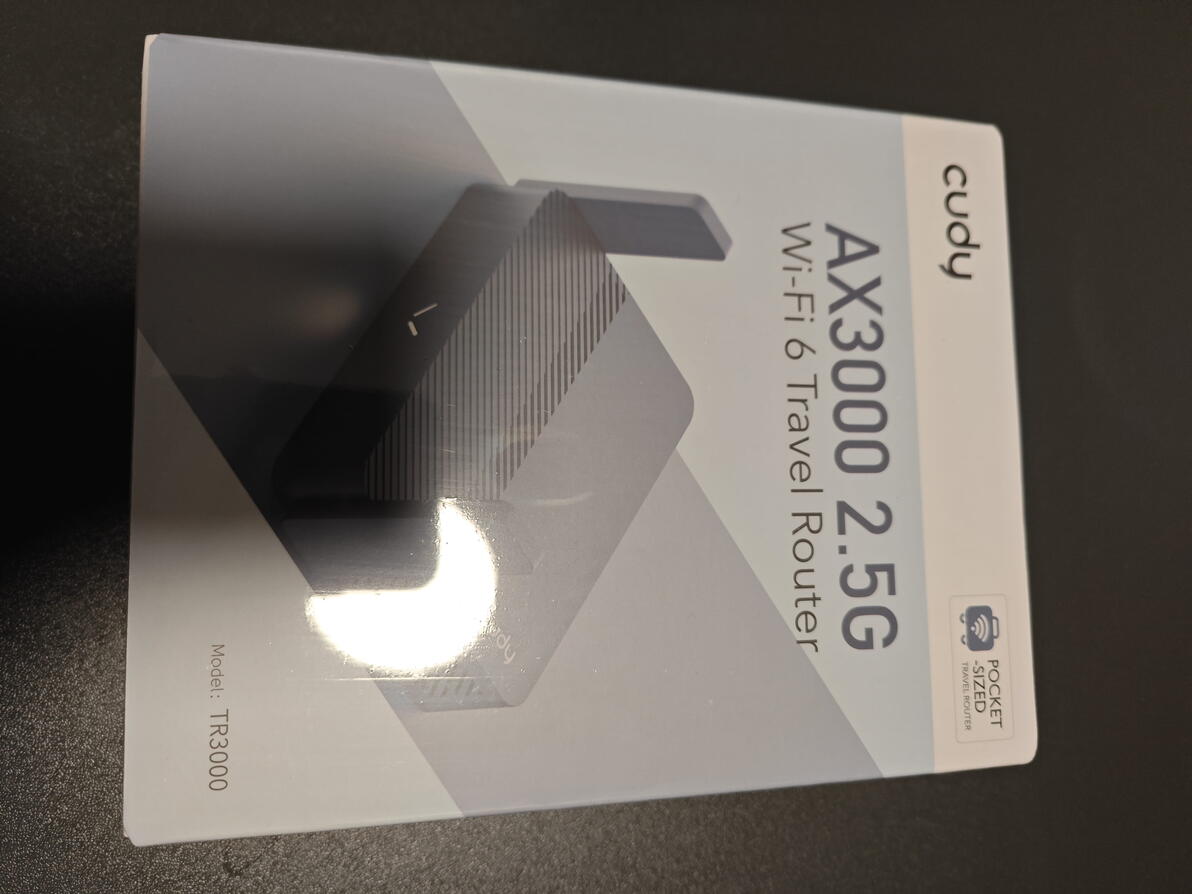 巴掌大的小路由器Cudy TR3000，还是来刷个机吧 - 哔哩哔哩