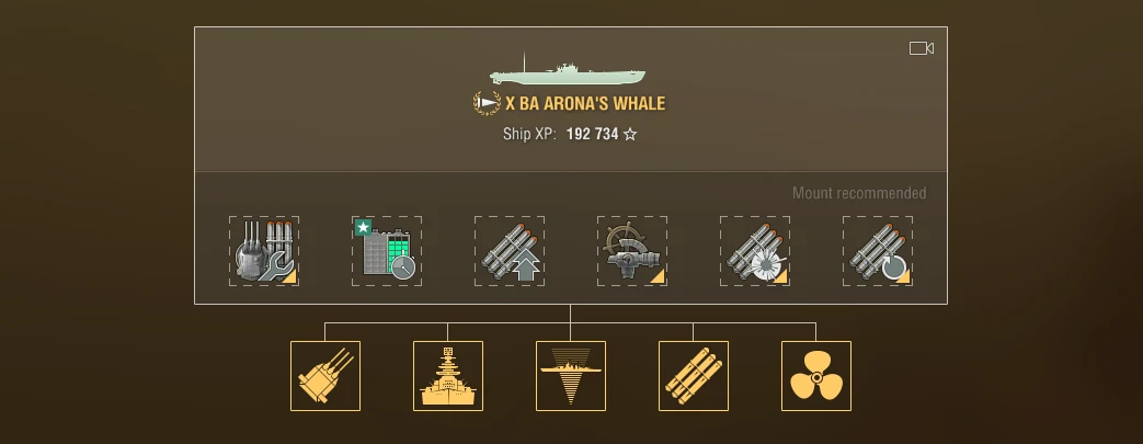 《战舰世界》潜艇分析 - I56'44(阿罗娜小鲸鱼)战术篇 - 哔哩哔哩