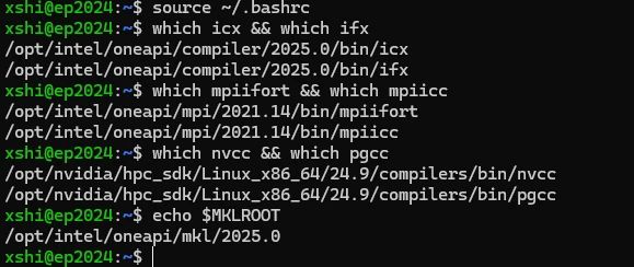 WSL(Ubuntu)安装intel编译器和MKL数字库2024 - 哔哩哔哩