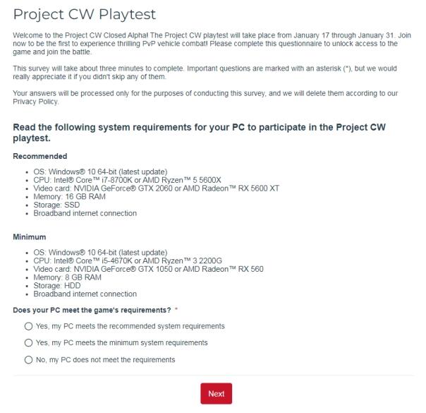 Project CW怎么参与测试 Project CW测试参与保姆级教程 - 哔哩哔哩