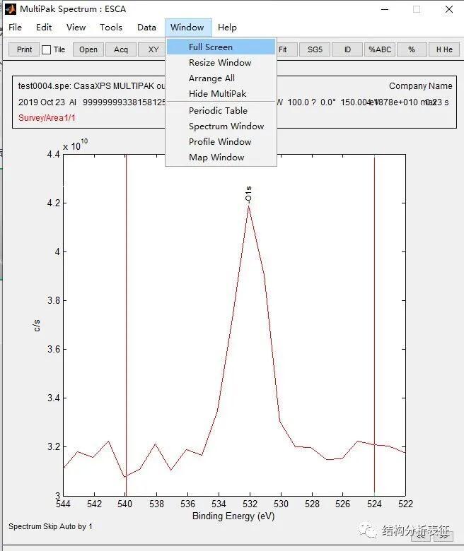 XPS和AES的专业数据分析软件MultiPak安装教程，以及使用教程！ - 哔哩哔哩