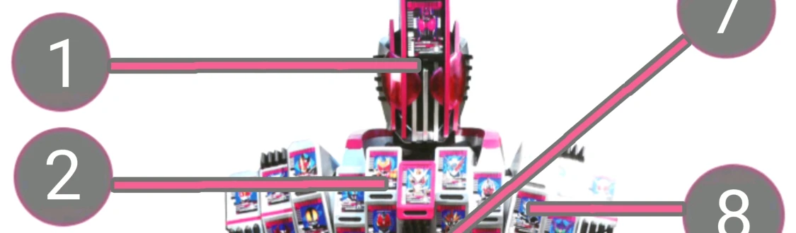 假面骑士Decade Complete Form 21（帝骑完全形态21） 同人设定 - 哔哩哔哩