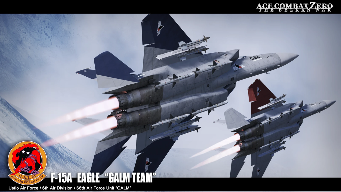 北境骑士，圆桌鬼神 GALM 1 CIPHER F-15A 摄影集【战争雷霆】 - 哔哩哔哩