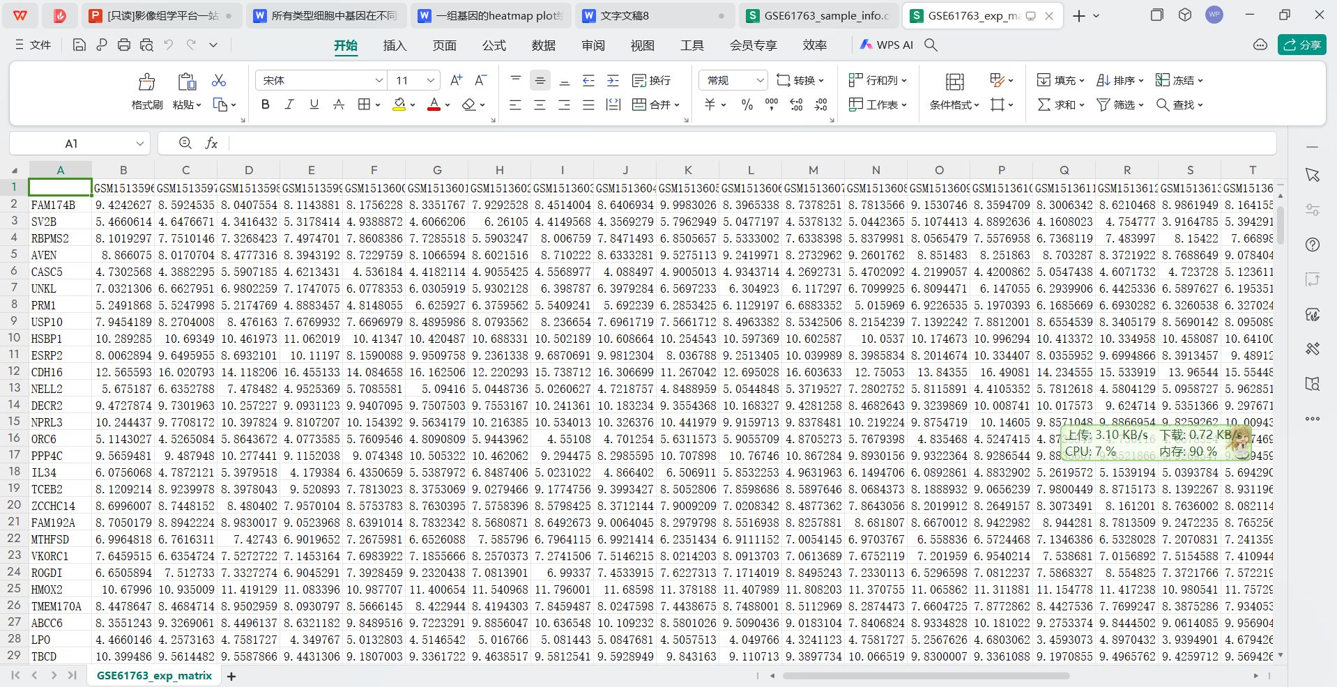 GEO上所有数据集数据的下载和提取的最详细教程，代做分析和辅导 - 哔哩哔哩