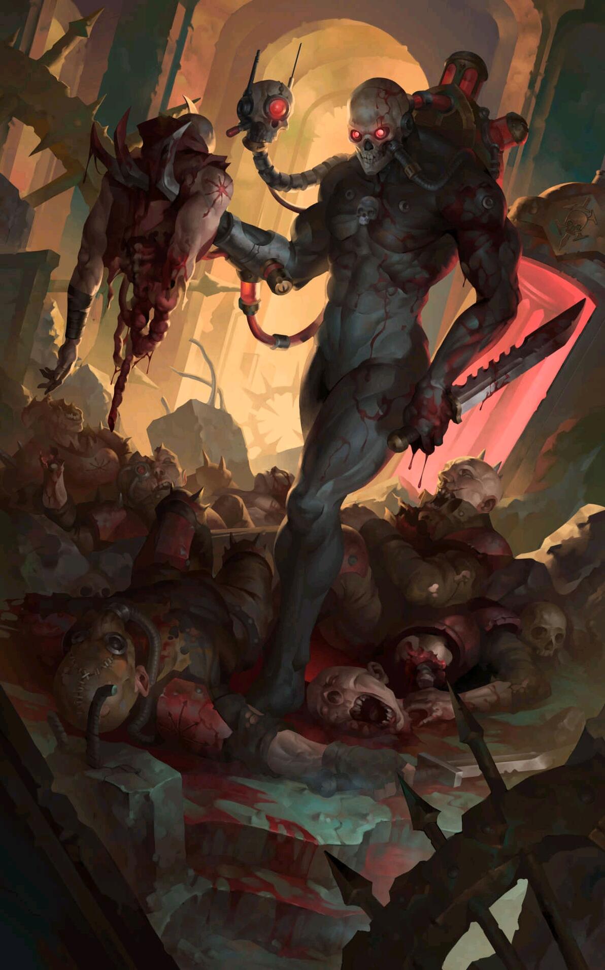 《战锤40K》刺客庭 - 哔哩哔哩