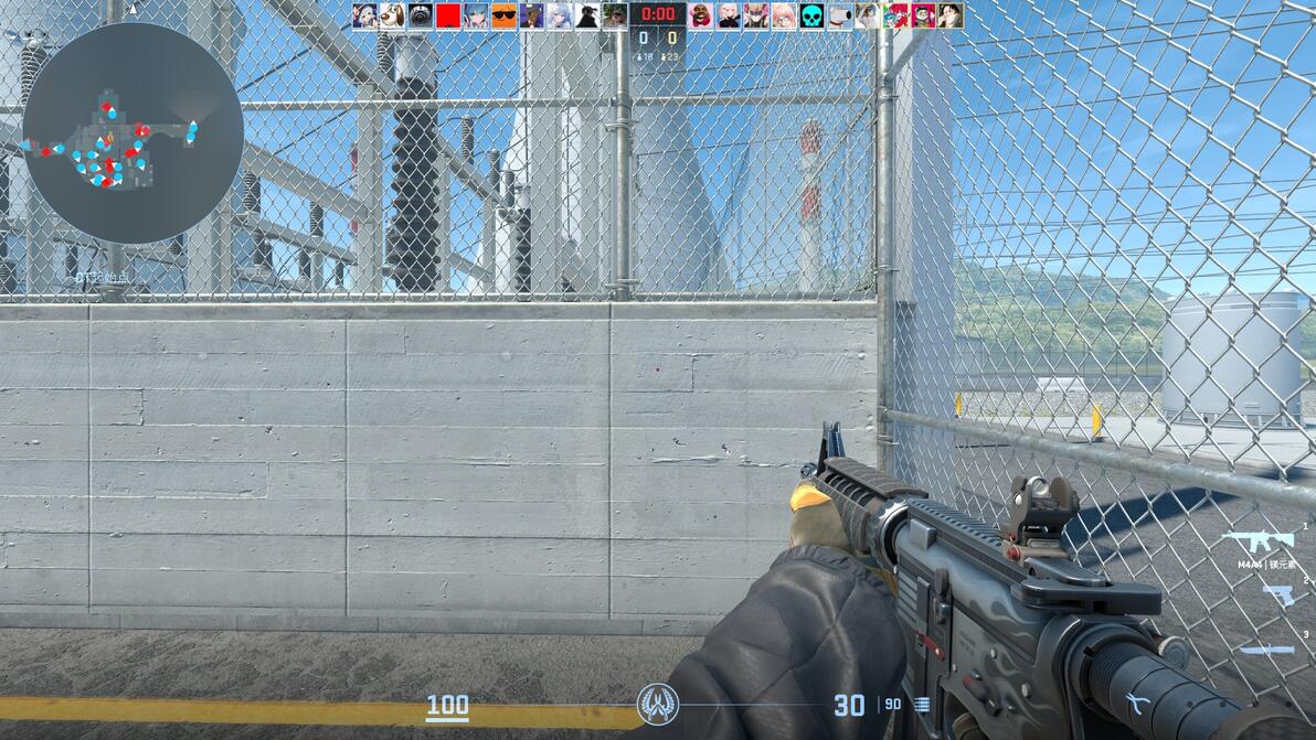 CS2 ct主战M4a4皮肤推荐 - 哔哩哔哩