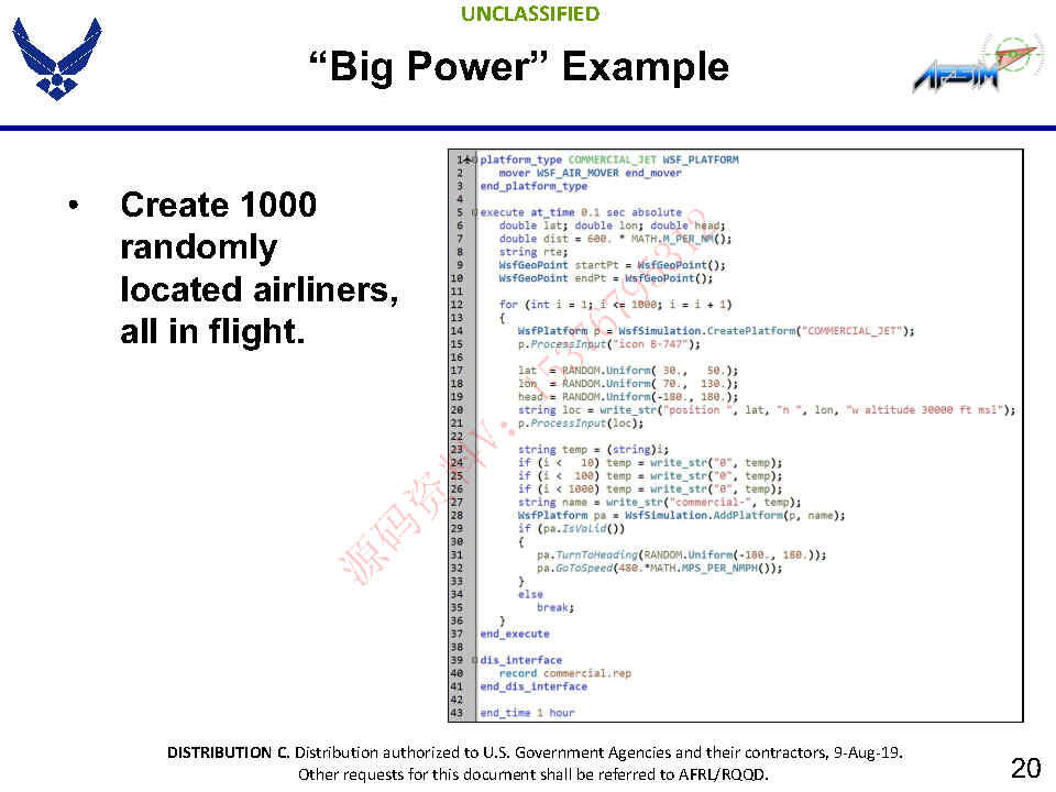 AFSIM Overview - 哔哩哔哩