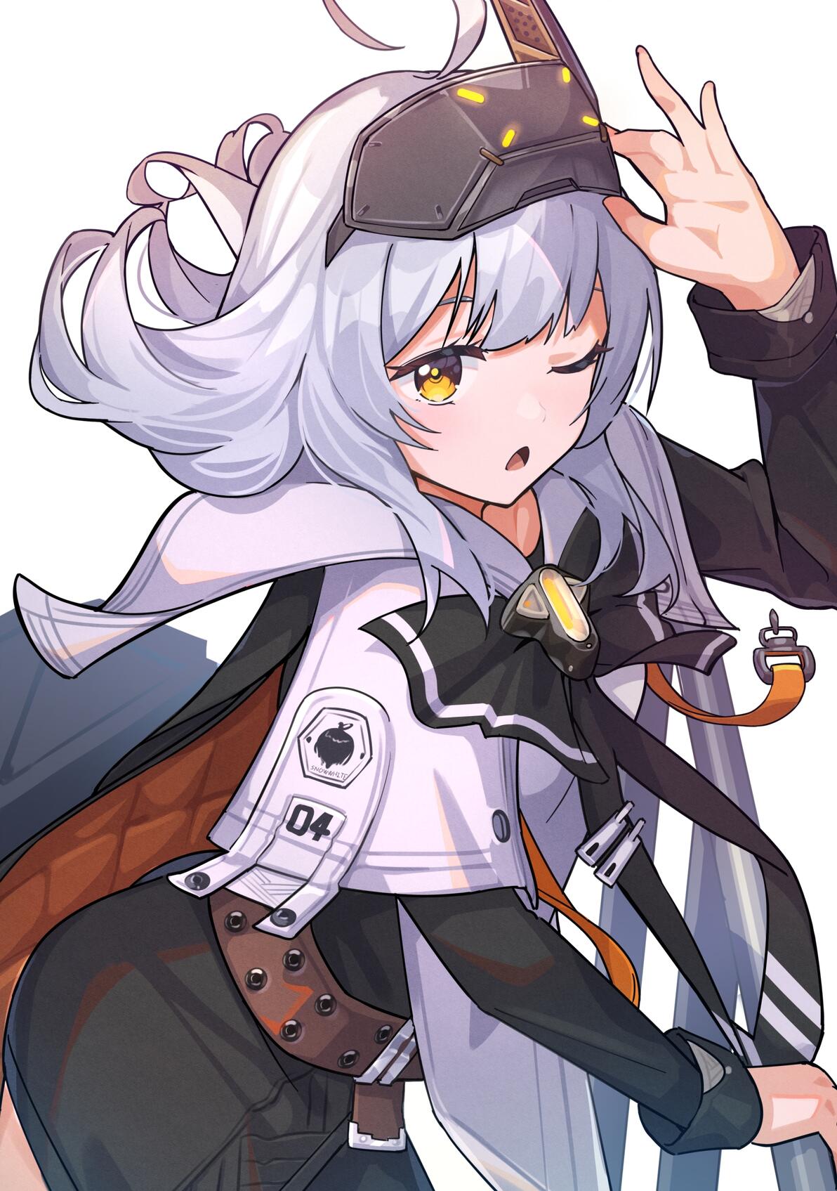 近百张精选nikke美图分享 - 哔哩哔哩