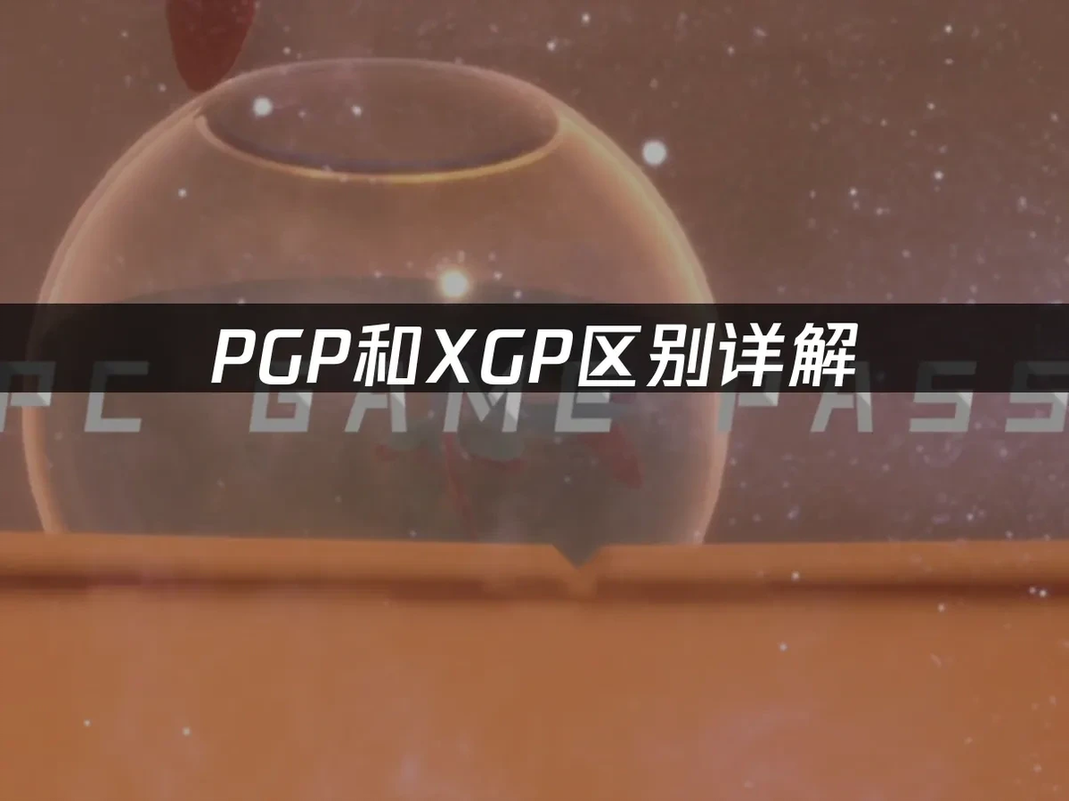 深度解析PGP与XGP差异及网络优化建议 - 哔哩哔哩
