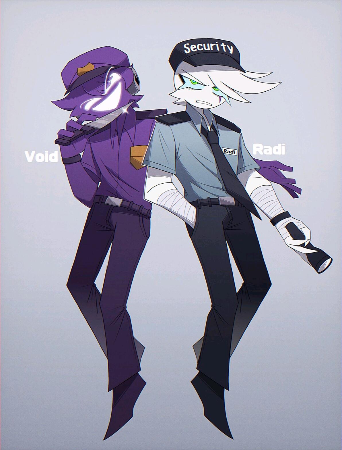 Vs. Radi模组+全人物介绍——FNF/MUZIX - 哔哩哔哩