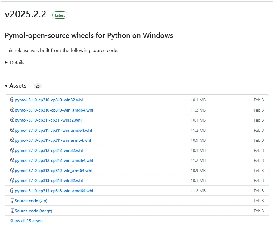 小白也能安装Pymol 3.0_V2 - 哔哩哔哩