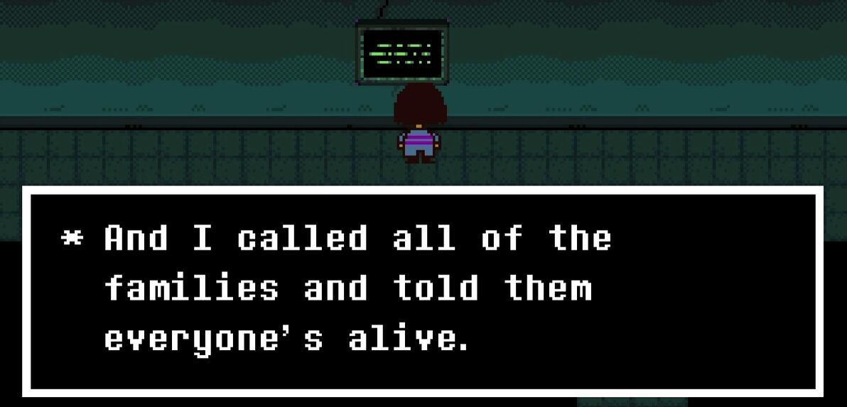 关于Undertale原版对于“决心”的定义 - 哔哩哔哩