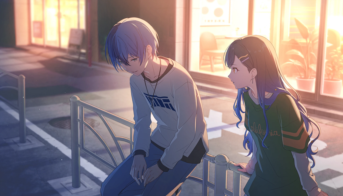 【PJSK】青柳冬弥全卡面整理 - 哔哩哔哩