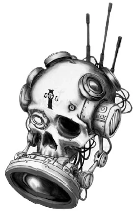 [战锤40k·节译]大贤者贝利撒留·考尔的武器装备考究 - 哔哩哔哩