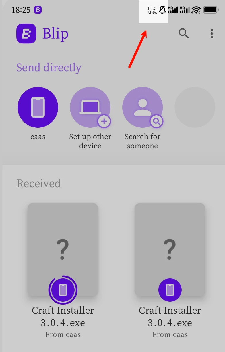 文件传输工具，Blip软件体验 - 哔哩哔哩