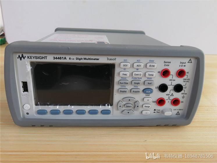 KEYSIGHT 34461A 数字万用表, 6位半 - 哔哩哔哩