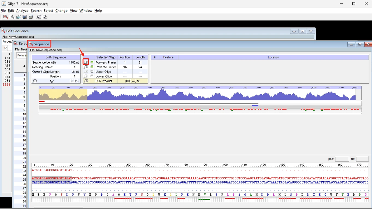0基础教程 | Oligo 7 设计和分析PCR引物的保姆级教程（带Oligo 7安装包） - 哔哩哔哩