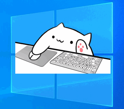 快来吸猫！跨平台 BongoCat 陪你欢乐敲键盘！ - 哔哩哔哩