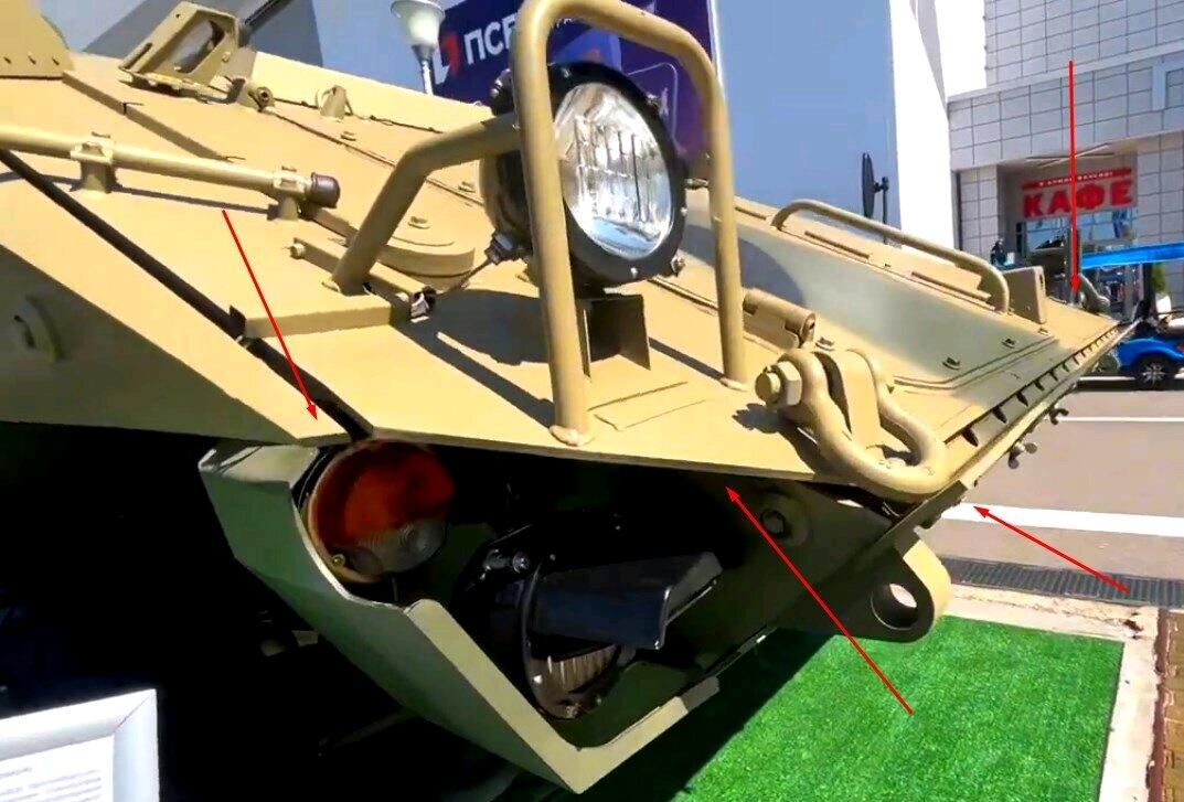 新时代运兵车俄罗斯BTR-82A/M - 哔哩哔哩