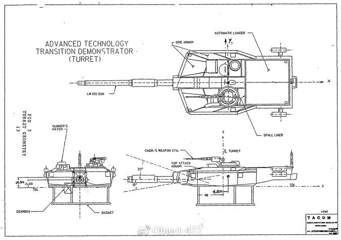 FTMA140毫米坦克滑膛炮项目 - 哔哩哔哩