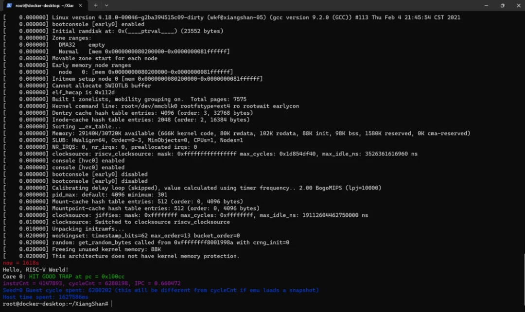 如何通过Docker使用香山 - 哔哩哔哩