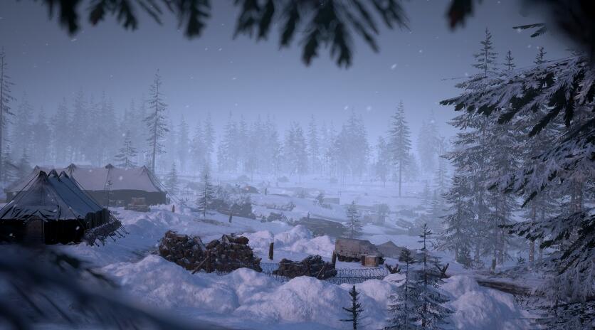 Update 16 人间地狱更新日志-新战场Elsenborn Ridge - 哔哩哔哩